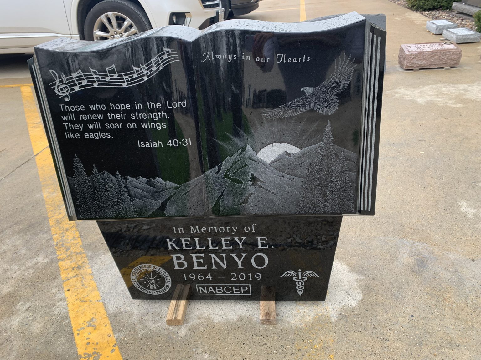 Benyo, Kelly E. - Nashua Monument Works
